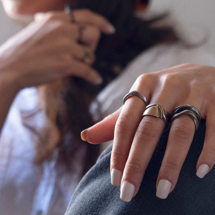 Velum Steel Ring