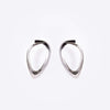 Ansa Earring Design - Elegant Daily Studs in Silver & Rose Gold Vermeil ...
