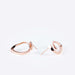 Ansa Earring Design - Elegant Daily Studs in Silver & Rose Gold Vermeil ...